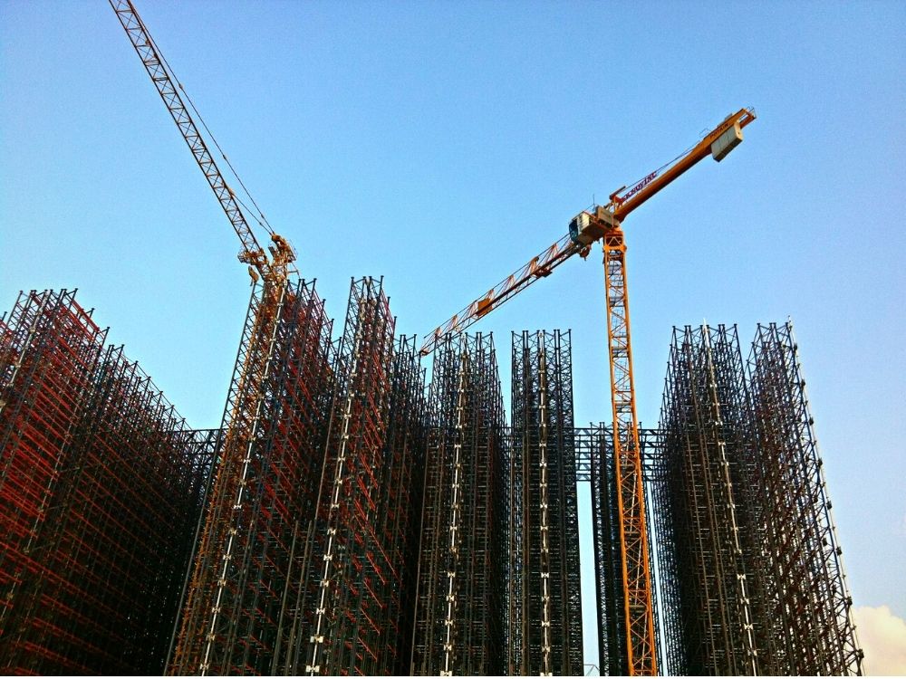 Racks for pallets | Self-Supporting Racking System - STAMH LTD